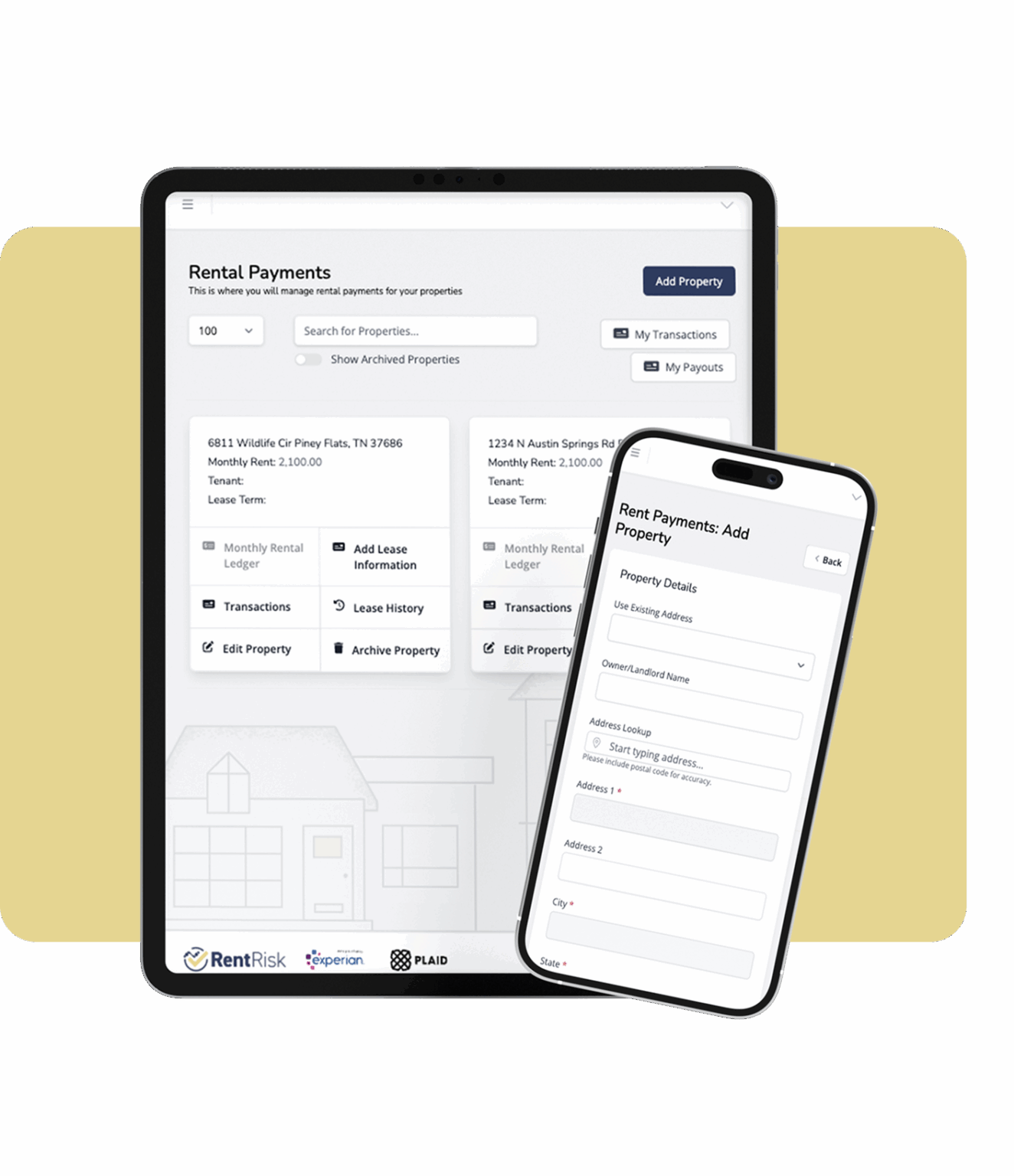 Online Rent Payment And Rent Collection For Landlords | RentRisk